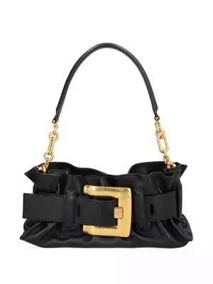 Balmain Buckle-chain Mini Shoulder Bag