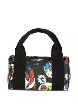 Moschino Cartoon-print Luggage