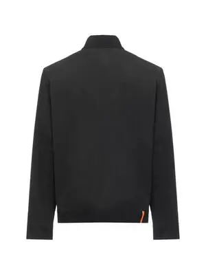 RRD Zip-fastening Bomber Jacket - Black