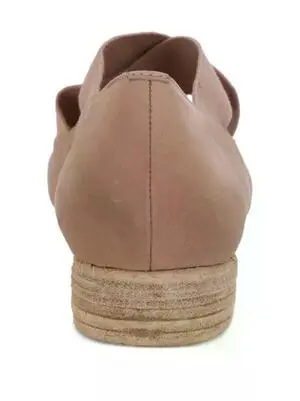 UMA WANG Square-toe Loafers