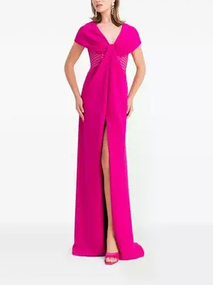 GEMY MAALOUF Bow-like Maxi Dress