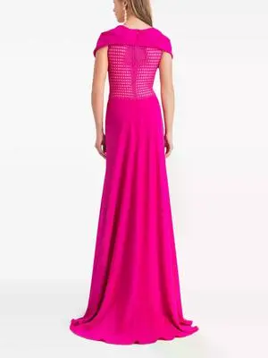 GEMY MAALOUF Bow-like Maxi Dress