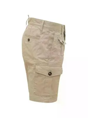Dsquared2 Button Cargo Short - Neutrals