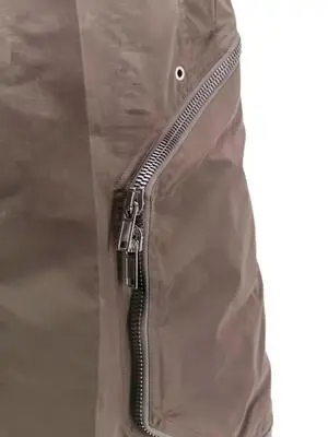 Rick Owens Zip-pockets Shorts