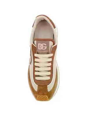 Dolce & Gabbana Logo-appliqué Sneakers