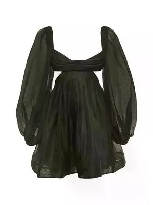 Zimmermann Cut-out Mini Dress