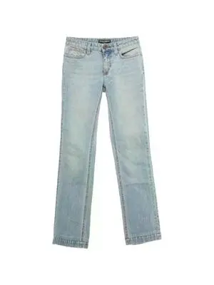 Dolce & Gabbana Belt-loop Pocket Jeans