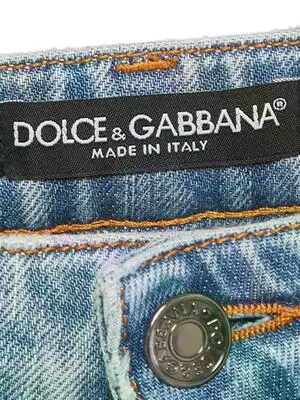 Dolce & Gabbana Belt-loop Pocket Jeans