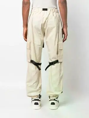 Off-White Buckle-fastened Cargo Pants