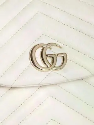 Gucci Mini Gg Marmont Backpack - Neutrals