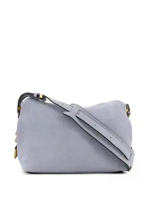 Pinko Logo-lettering Shoulder Bag - Blue