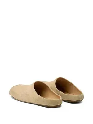 Marsèll Passo Suede Mules - Neutrals