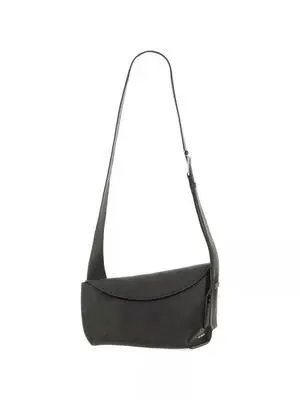 Alexander McQueen Logo-detail Shoulder Bag - Black