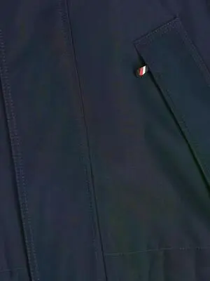 Moncler Hooded Technical Shell Coat