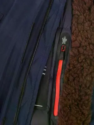 Moncler Hooded Technical Shell Coat