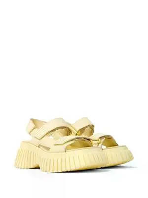 Camper Bcn Leather Touch-strap Sandals