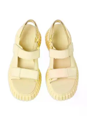 Camper Bcn Leather Touch-strap Sandals