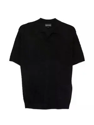 Emporio Armani Jacquard Polo