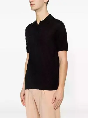 Emporio Armani Jacquard Polo