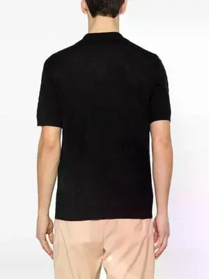 Emporio Armani Jacquard Polo