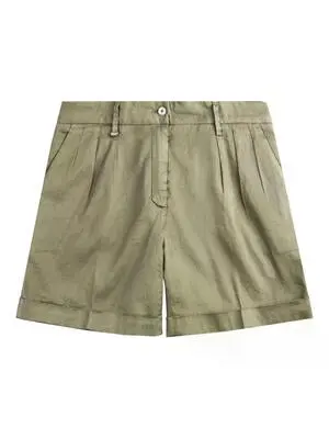 FAY Pleated Shorts