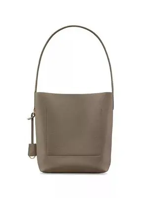 MAISON DE SABRE Grained Texture Bucket Bag