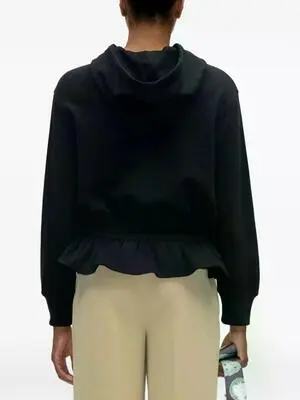 Stine Goya Ruffled-hem Hoodie