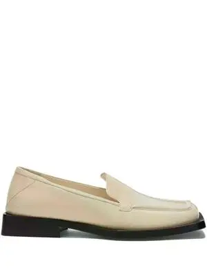 Attico Square-toe Loafers