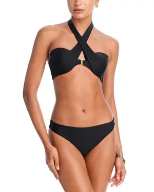 Kobi Halperin Ellie Bikini Bottom - Black