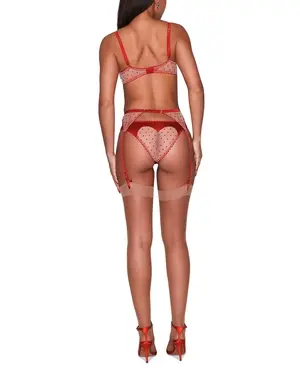 Fleur Du Mal Amour Cheeky Bikini
