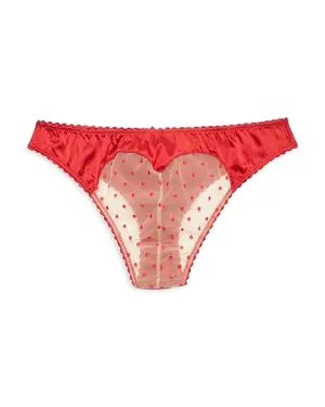 FLEUR DU MAL Amour Cheeky Bikini