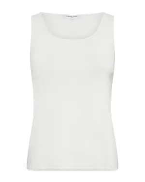 Gerard Darel Lucina Knit Tank - White
