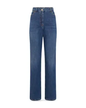 Gerard Darel Avenie High Rise Straight Jeans