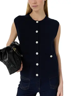 Gerard Darel Louve Vest