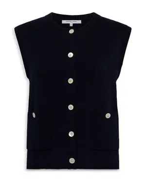Gerard Darel Louve Vest