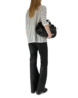 Gerard Darel Lysia Top - Navy