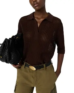 Gerard Darel Liane Polo - Brown