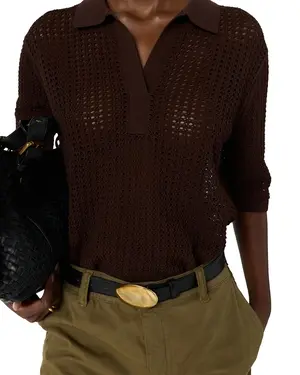 Gerard Darel Liane Polo - Brown