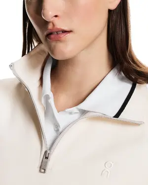 On Club Collective Quarter Zip Sweatshirt - Dew