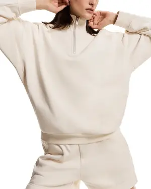 On Club Collective Quarter Zip Sweatshirt - Dew