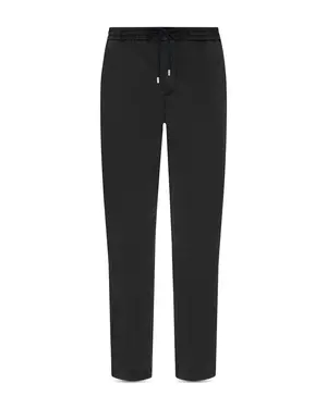 Vilebrequin Satin Pull On Trousers - Black