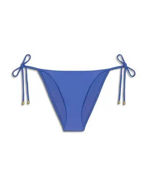 VIX PAULA HERMANNY Tie Side Bikini Bottom - Blue