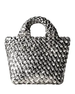NAGHEDI St Barths Petit Tote - Pewter