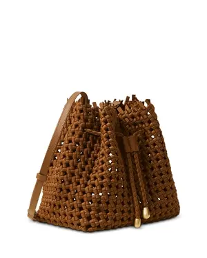 NAGHEDI Mallorca Medium Bucket Bag