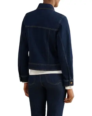 HOBBS LONDON Vivienne Denim Jacket