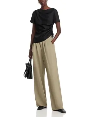 TOCCIN Uma Silk Top - Jet