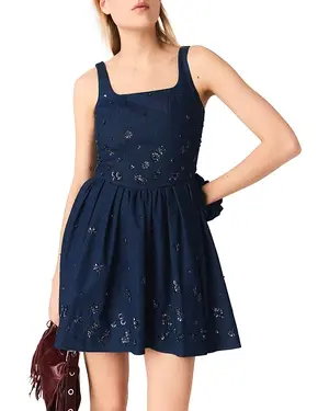 Maje Denim Cocktail Dresses