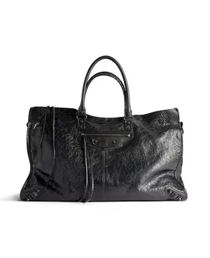Balenciaga Le City Travel Bag - Black