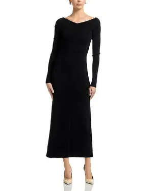 Stella McCartney Compact Knit Midi Dress