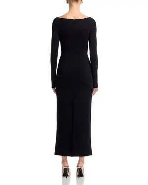 Stella McCartney Compact Knit Midi Dress